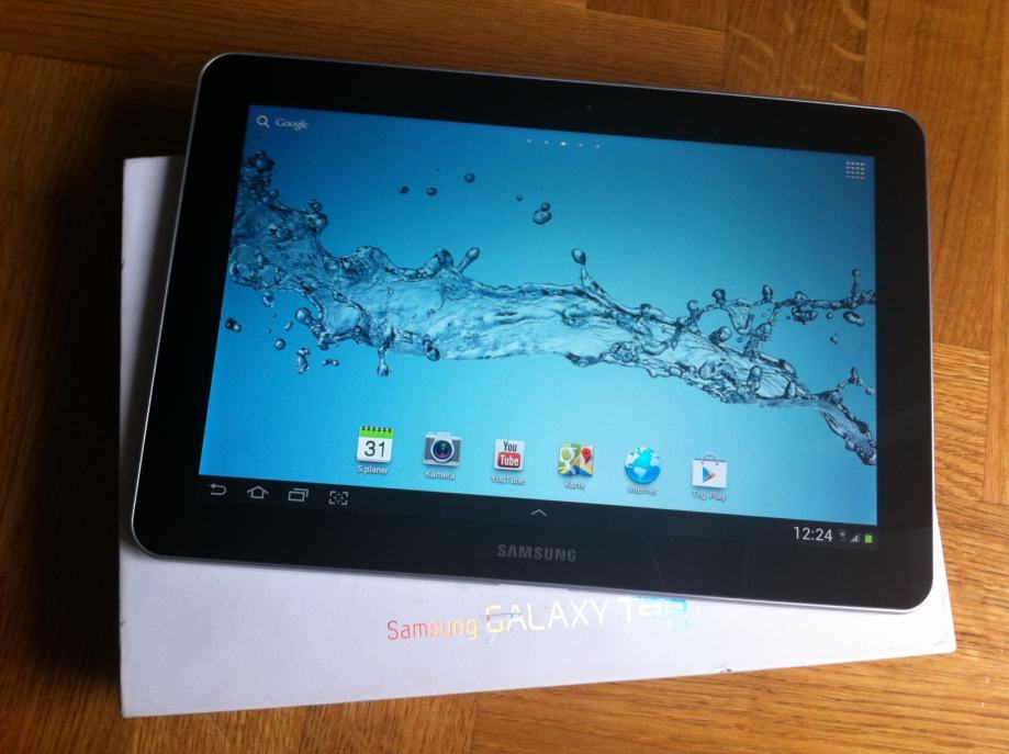 Prodajem tablet Samsung Galaxy Tab 10.1 GT-P7500, 3G, 16 GB