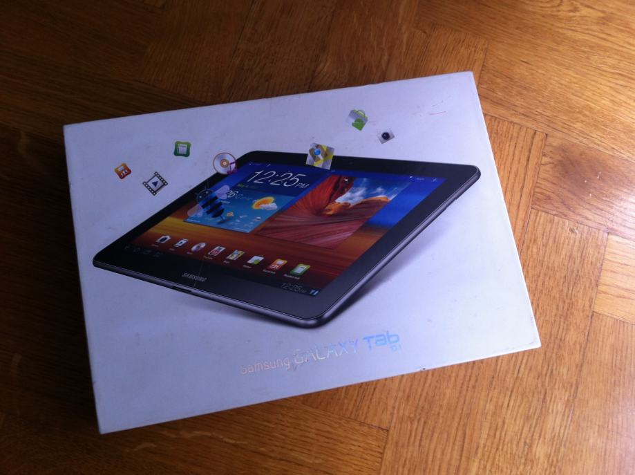 Prodajem tablet Samsung Galaxy Tab 10.1 GT-P7500, 3G, 16 GB