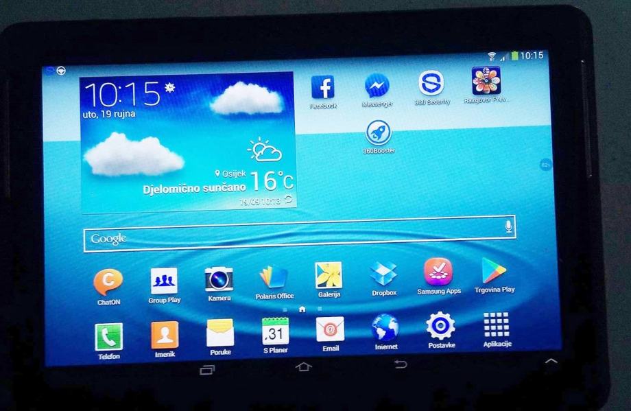 PRODAJEM TABLET SAMSUNG GALAXY TAB2 GT-P5100
