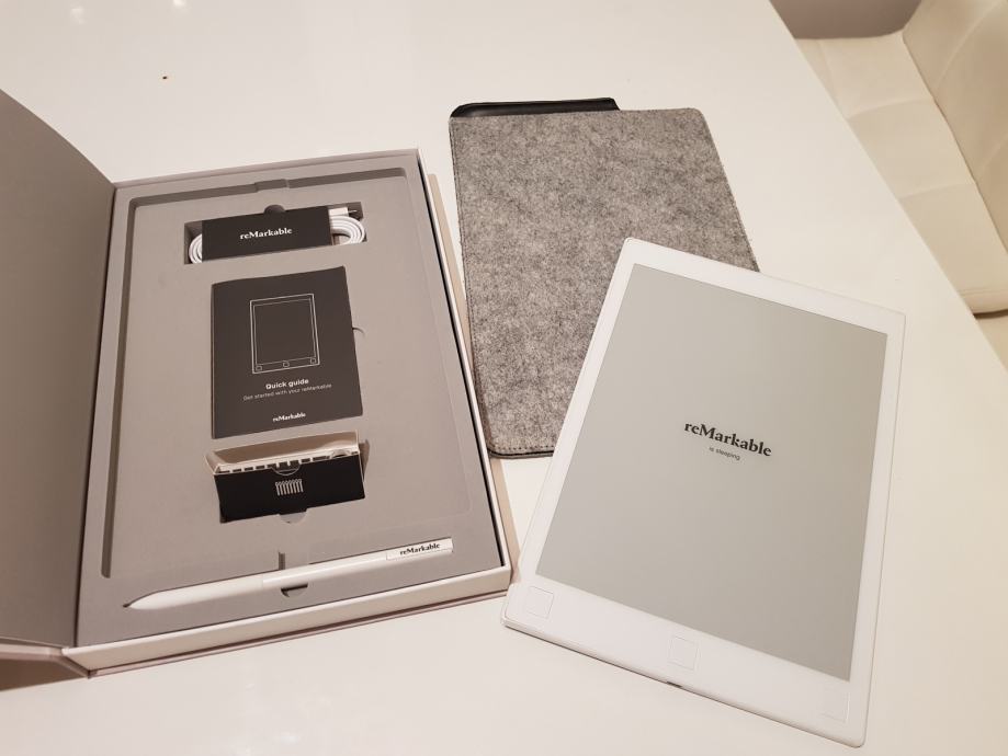 reMarkable paper tablet - eReader s olovkom
