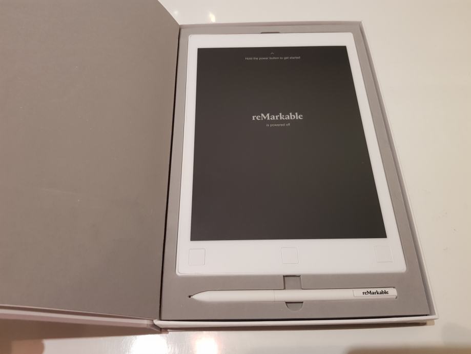 reMarkable paper tablet - eReader s olovkom