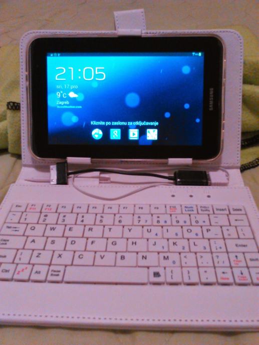 SAMSUNG GALAXY Tab 2, 7.0, GT-P3110, titanium silver, tablet PC