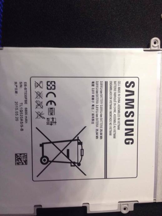Samsung Galaxy Tab 4 SM-T533 10,1 baterija orginal %POVOLJNO%
