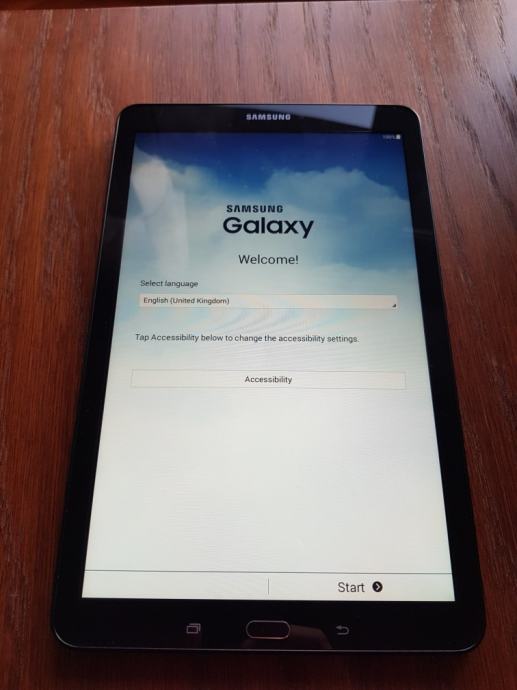 Samsung tablet Galaxy Tab E 9.6, SM-T560