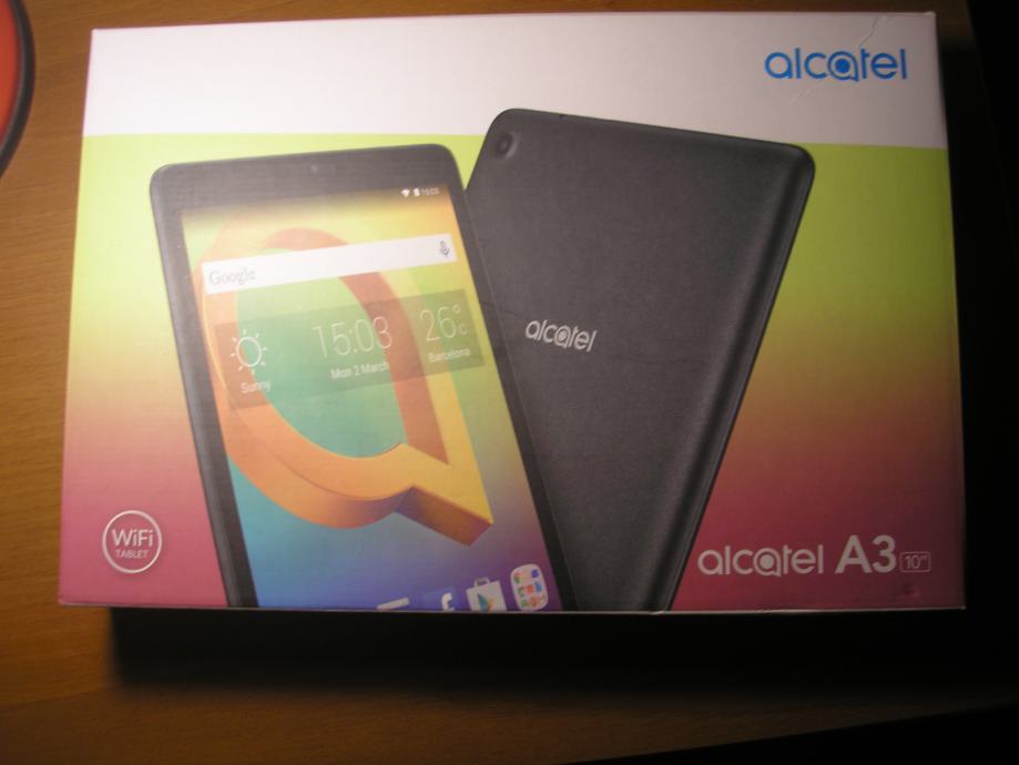 tablet Alcatel A3, novi
