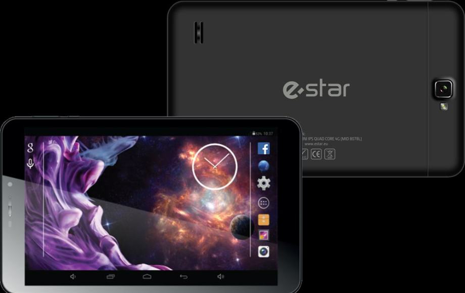 Tablet eSTAR GEMINI IPS Quad Core 1GB RAM 8.0″ HD Android 4.4 mreža 4G