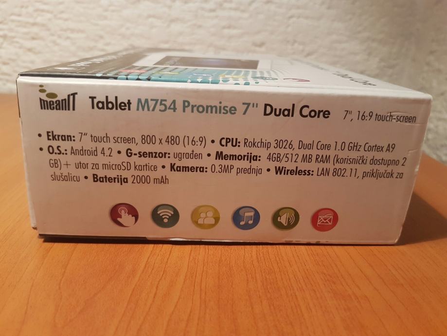 Tablet MeanIT M754 Promise 7