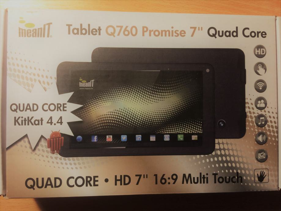 Tablet meanIT Q760 Promise 7 HD Quad Core 16:9 touch-screen