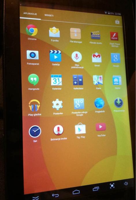 Tablet meanIT Q760 Promise 7 HD Quad Core 16:9 touch-screen