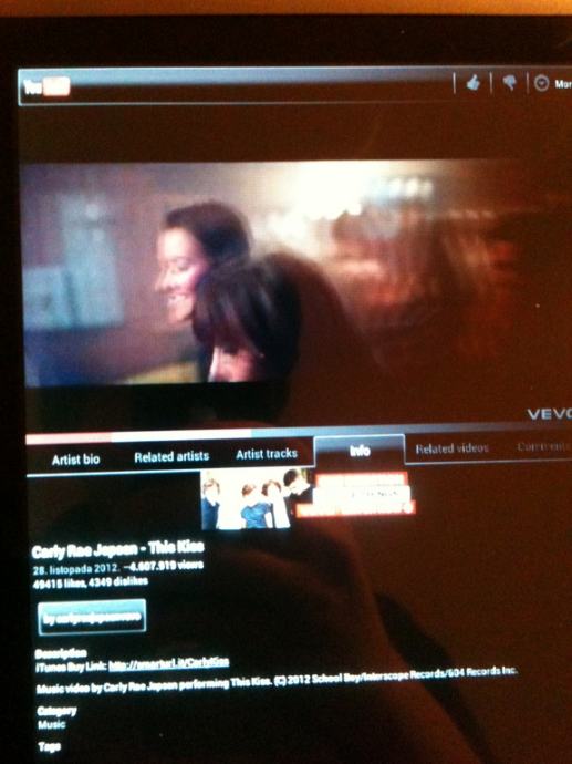 Tablet COBY MID1125 4G