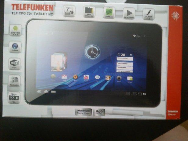 Tablet pc Telefunken novi!!tlf tpc 701