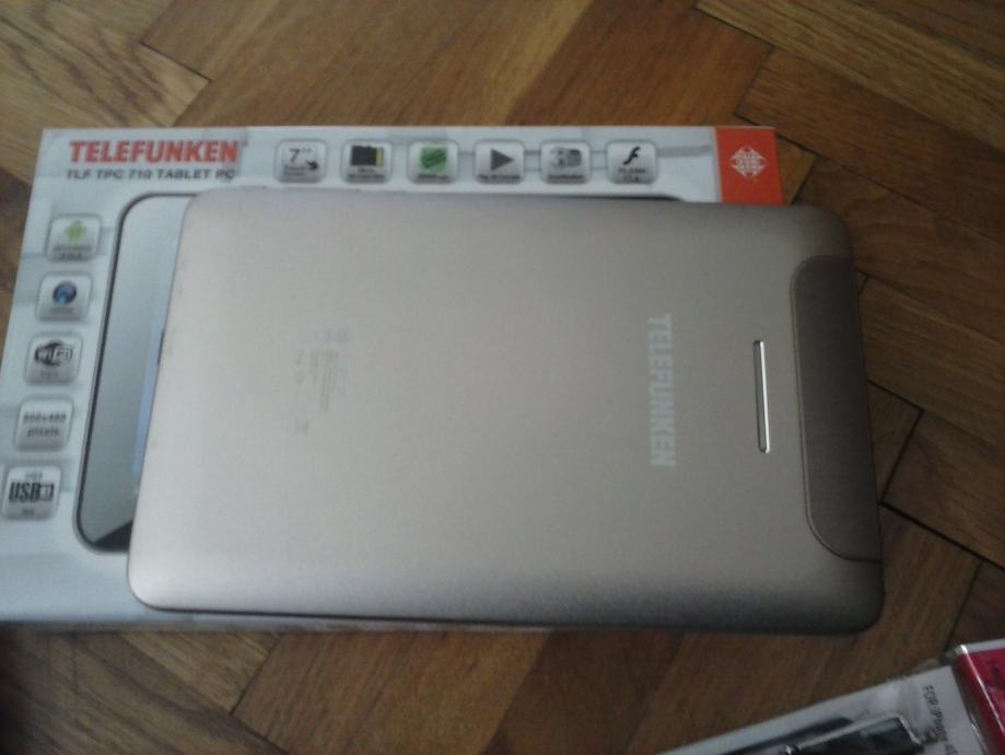 Tablet telefunken NOVOOO!!