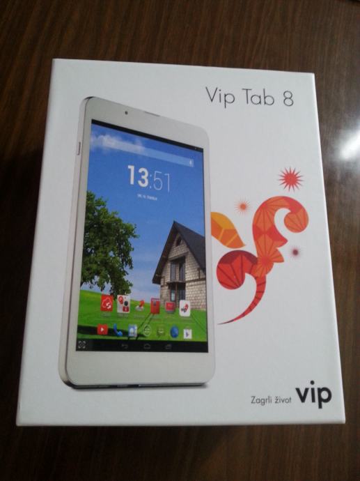 TABLET Vip Tab 8 ZTE (s garancijom 2 godine)