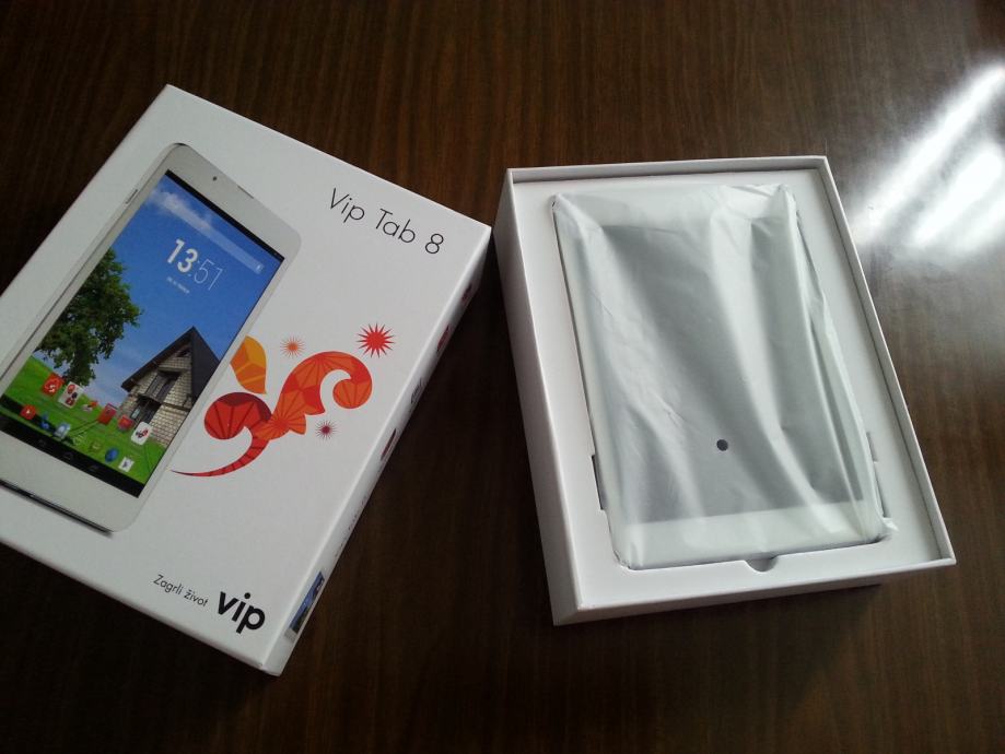 TABLET Vip Tab 8 ZTE (s garancijom 2 godine)