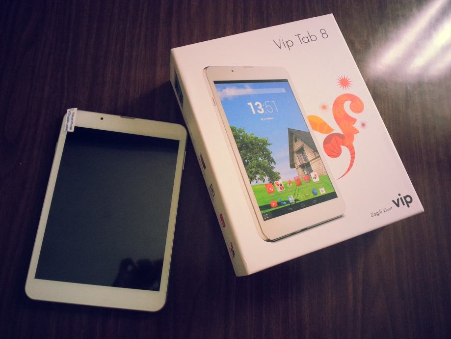 TABLET Vip Tab 8 ZTE (s garancijom 2 godine)