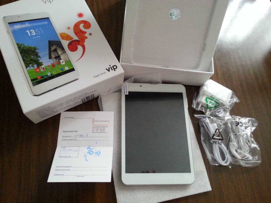 TABLET Vip Tab 8 ZTE (s garancijom 2 godine)