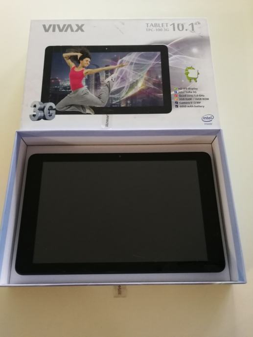 Tablet Vivax TPC-100 3g 10.1