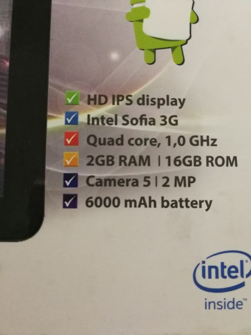 Tablet Vivax TPC-100 3g 10.1