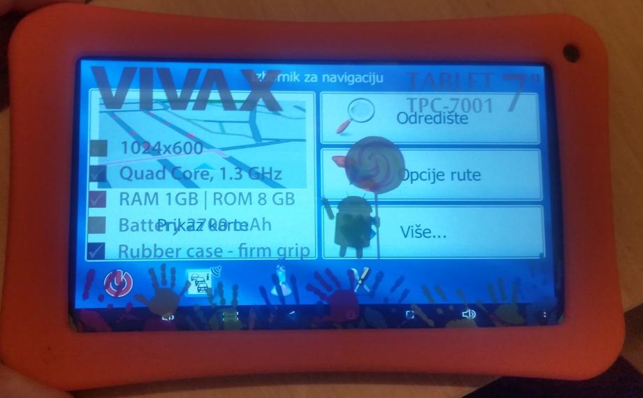 VIVAX TPC-7001 poklon IGO profi kamionska navigacija