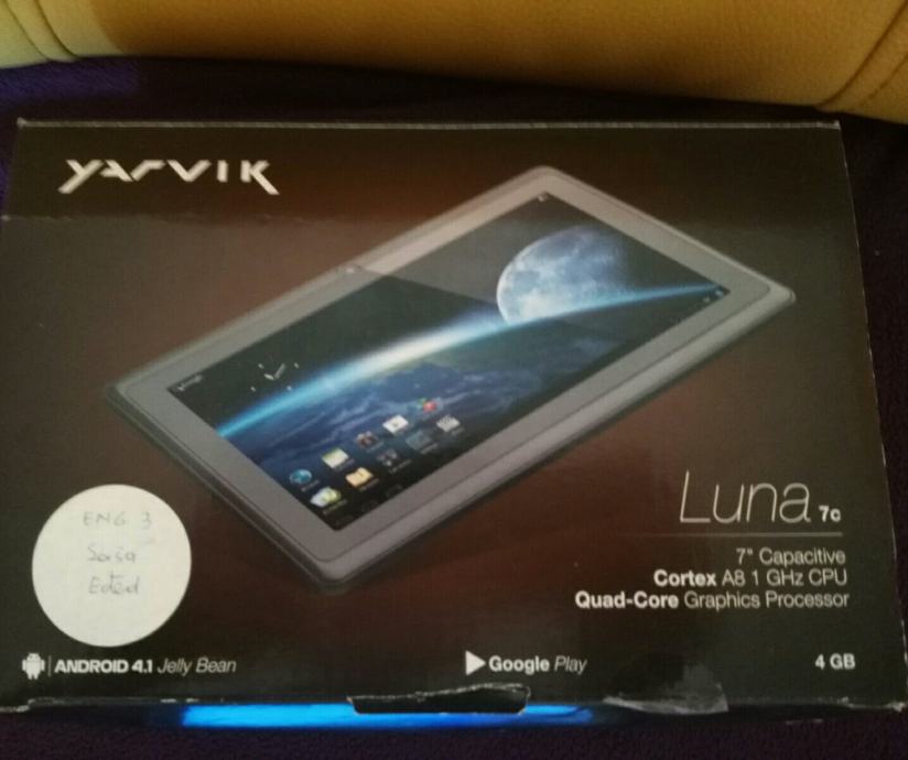 Yarvik Luna 7c