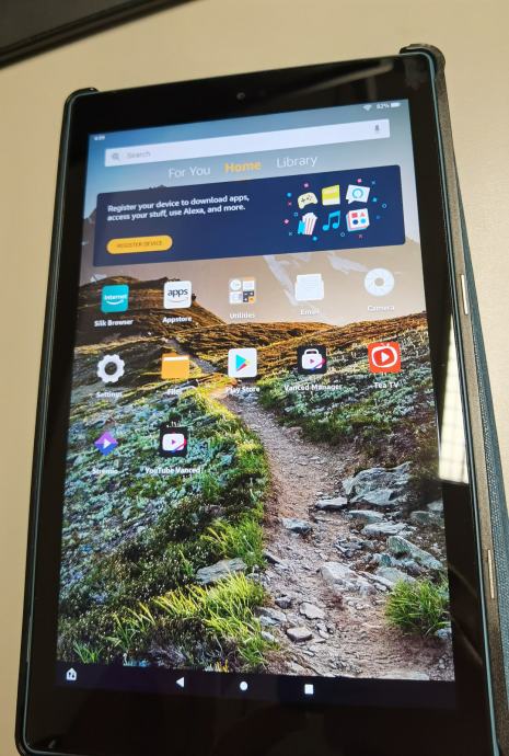 Amazon Fire HD 10 tablet