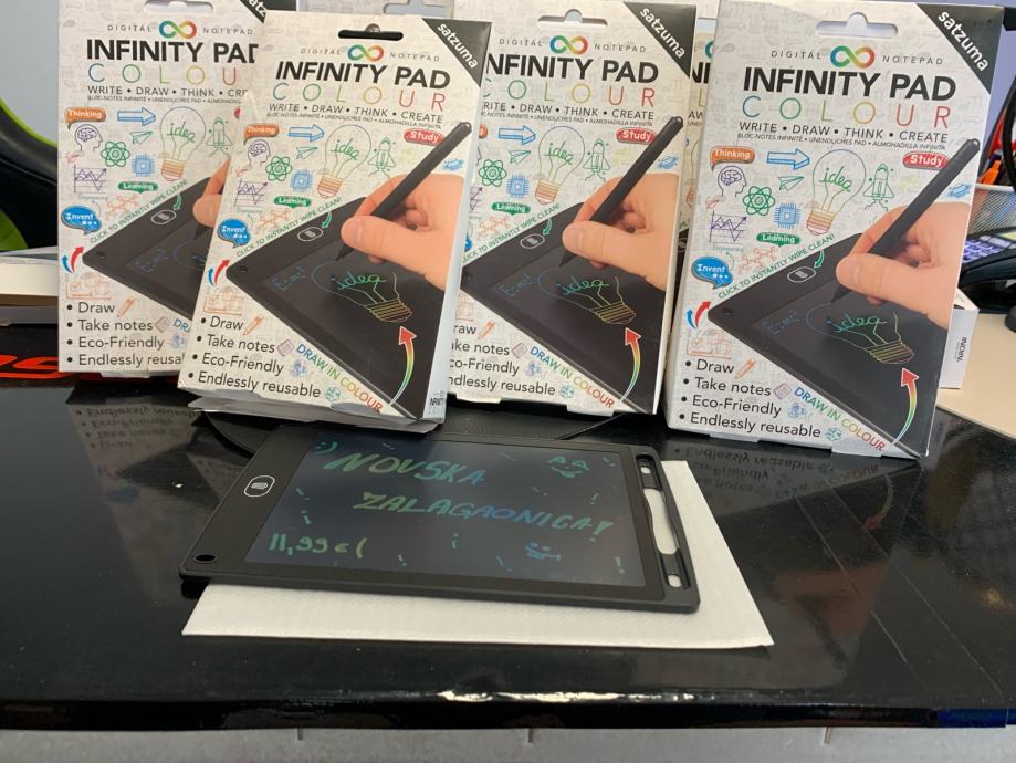 TRGOVINA Digital notepad SATZUMA, LCD, NOVO u trgovini