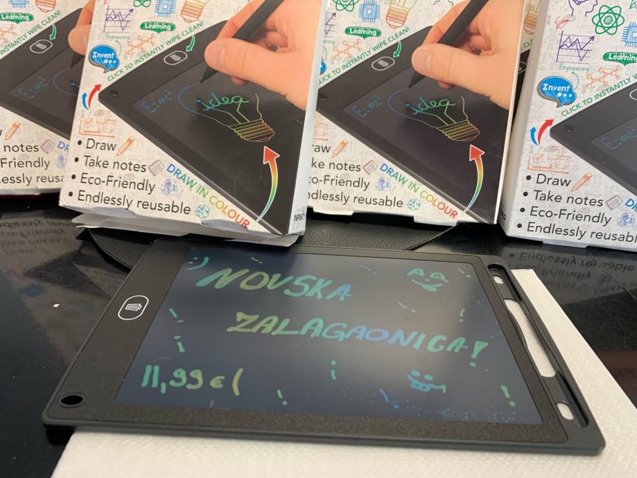 TRGOVINA Digital notepad SATZUMA, LCD, NOVO u trgovini