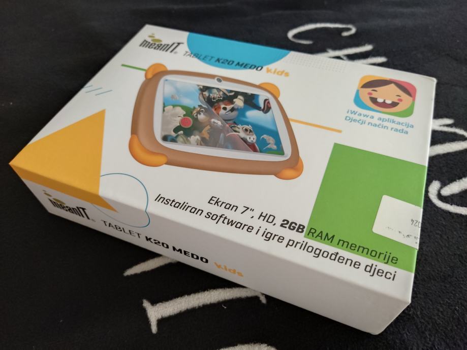 Dječji Tablet MeanIT Medo