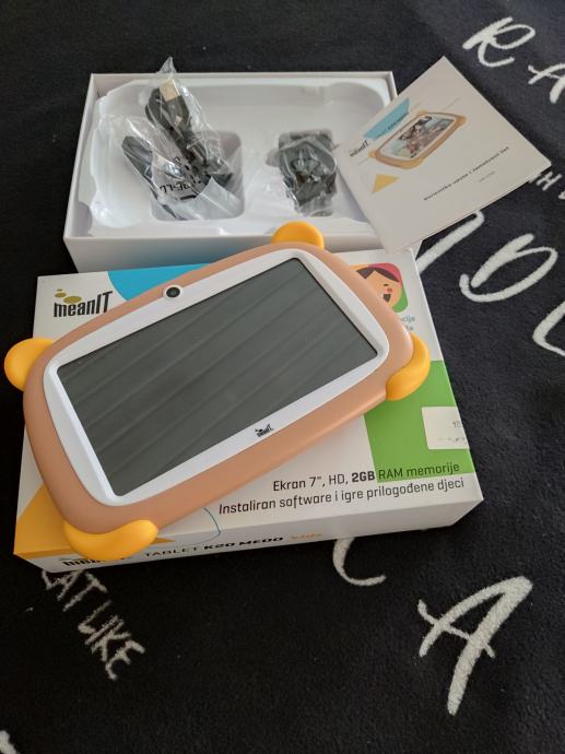 Dječji Tablet MeanIT Medo