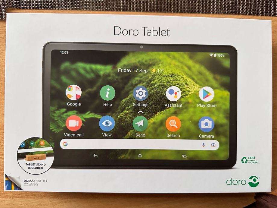 Doro tablet, potpuno nov!