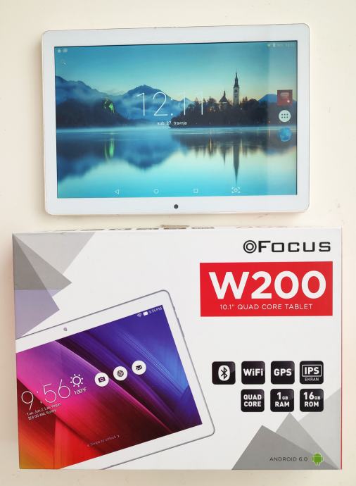 Focus W200 Quad core 10 tablet