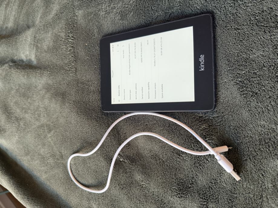 Kindle Paperwhite 10th Generation