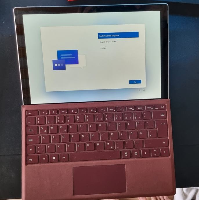Microsoft Surface pro 6 - Tablet 2in1