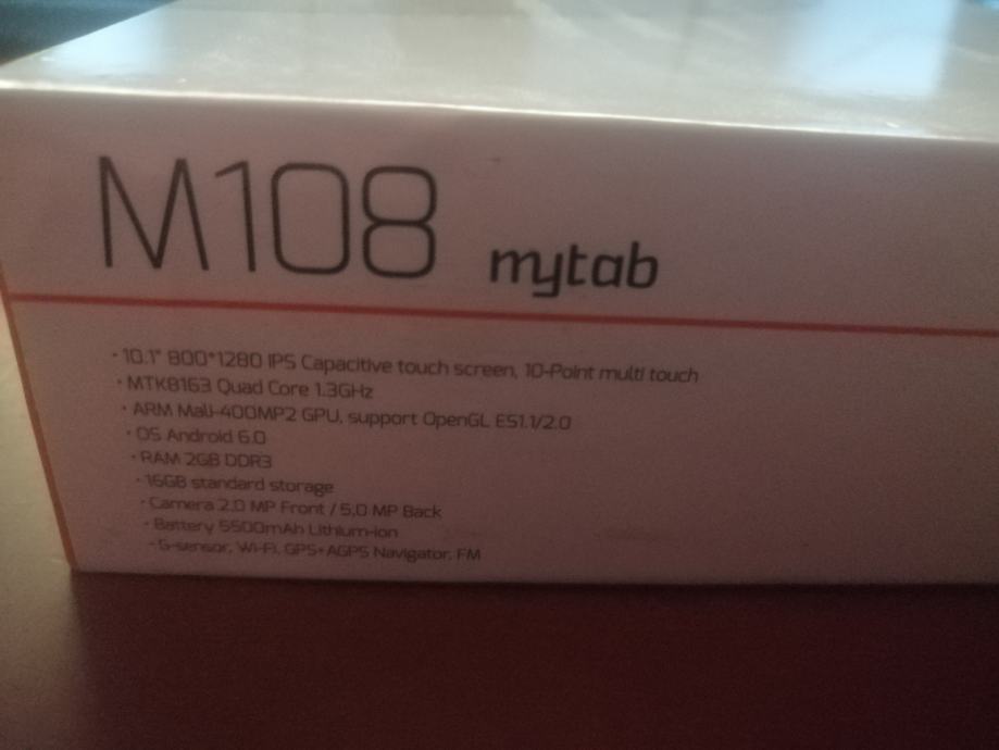 NOA MyTab M108