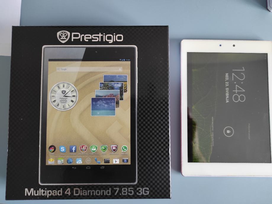Prestigio tablet
