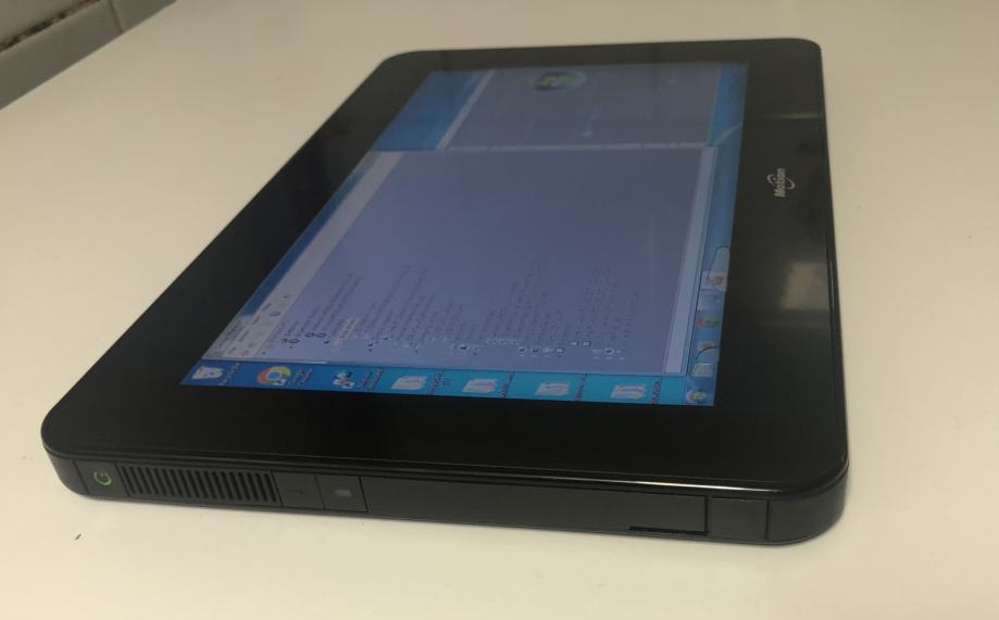 Windows tablet ZEBRA CL910 intel atom 2x1,6ghz 2gb ram 64gb ssd win7/8