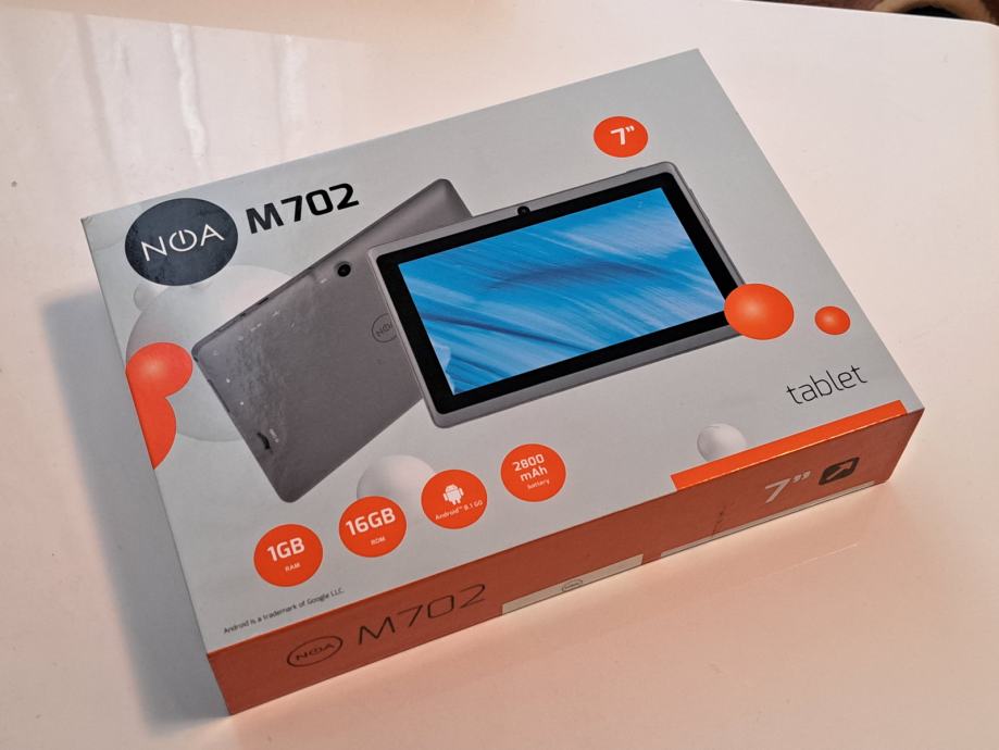 TABLET 7 NOA M702 - novi