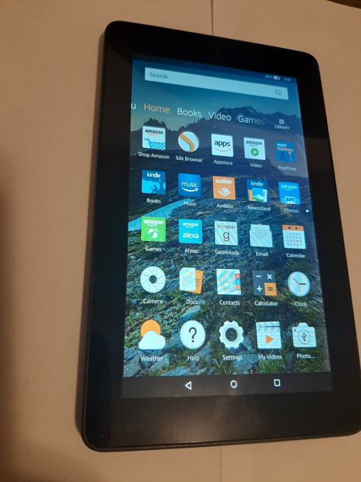 Tablet Amazon fire 5 gen