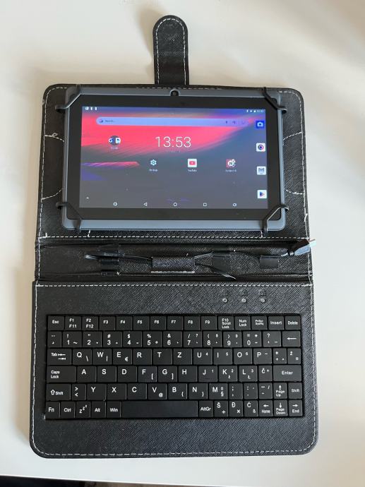 Tablet NOA M702 (7, 1GB/16GB; Android 8.1 GO, crni)