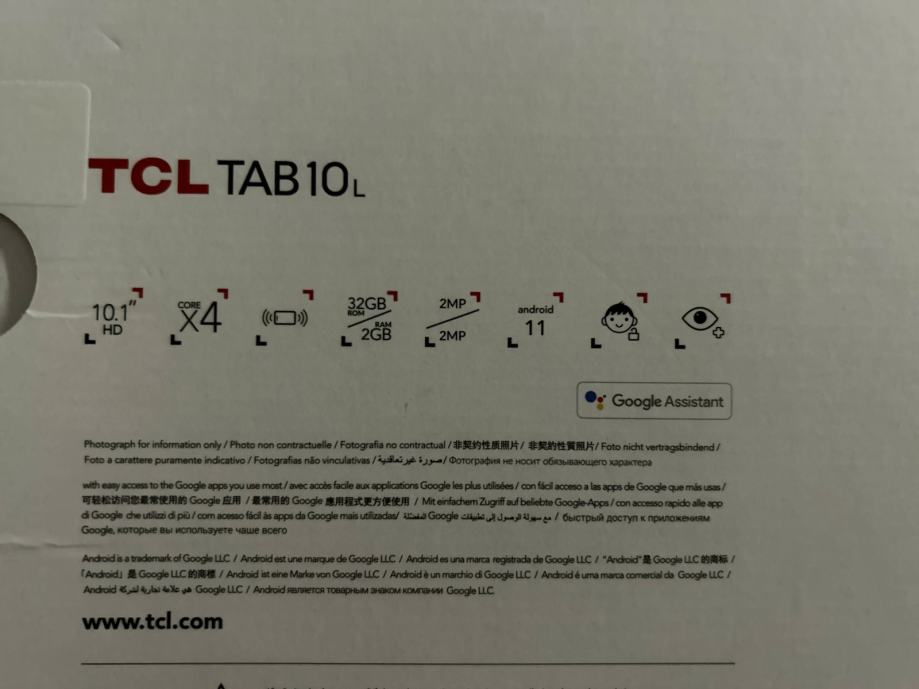 TCL TAB 10L