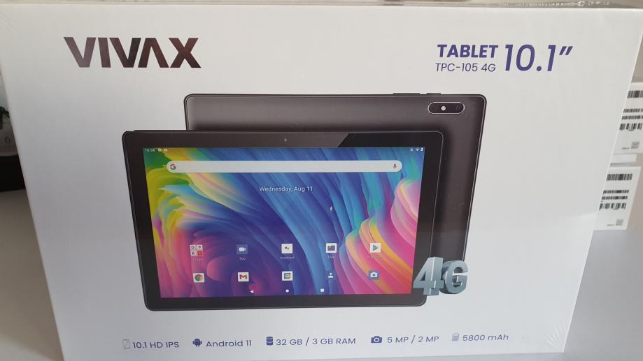 Vivax tablet TPC-105, novo