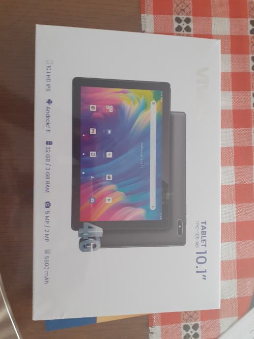 Vivax TPC 105 4G TABLET NOVO!!! ZAPAKIRANO***