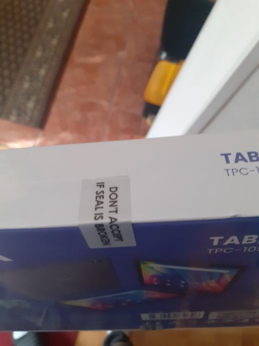 Vivax TPC 105 4G TABLET NOVO!!! ZAPAKIRANO***