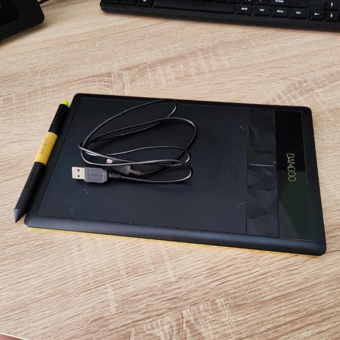 Wacom Bamboo graficki tablet za crtanje