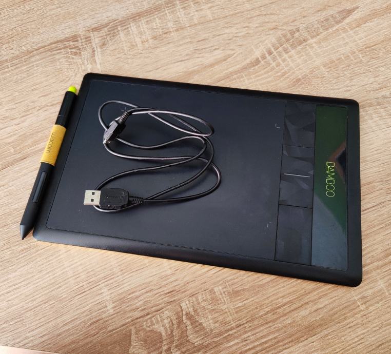 Wacom Bamboo graficki tablet za crtanje