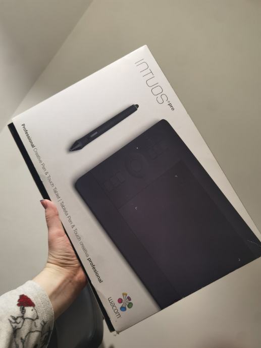 Wacom grafički tablet S intuos