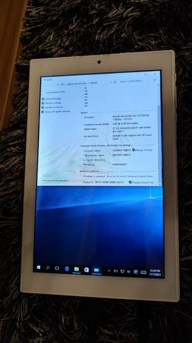 Windows 10 tablet Ainol iNovo 8 white - prodajem ili mijenjam