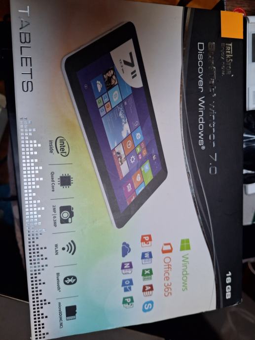Windows tablet