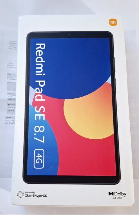 XIAOMI REDMI PAD SE 128GB NOVO