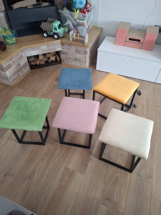 Prodajem tabure 5 u 1